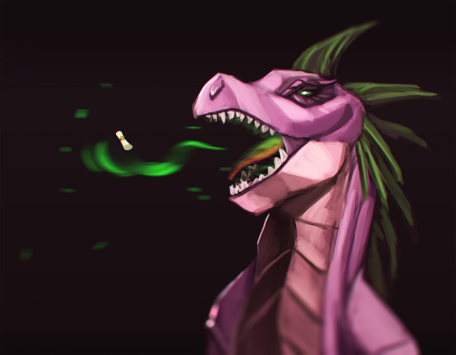 Doodle: Burp by mrs1989 | My Little Pony: Friendship is Magic | Know ...