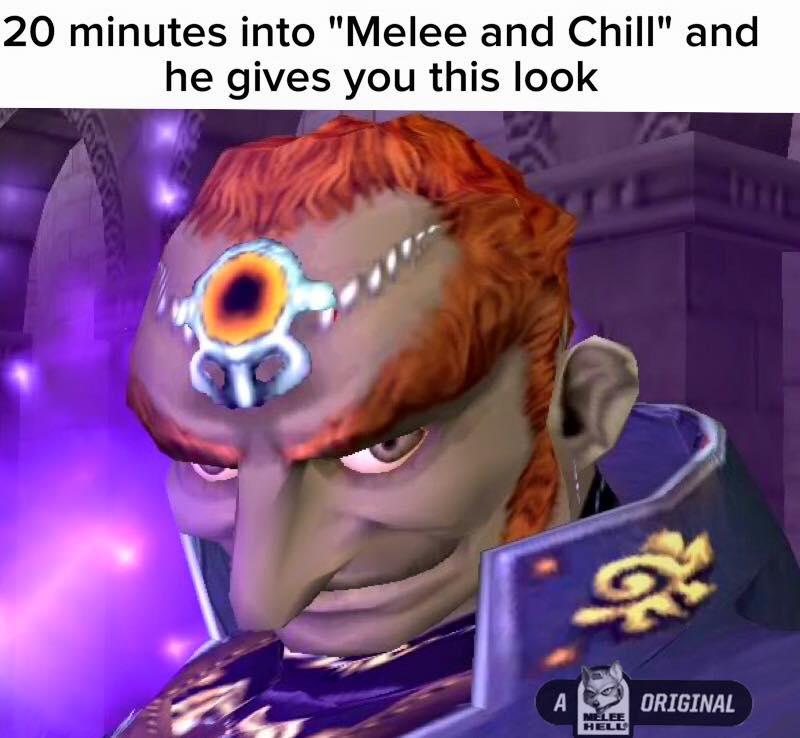 A Melee Hell original | Netflix and Chill | Know Your Meme
