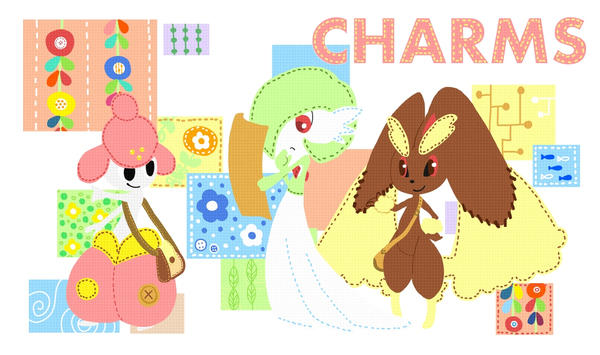 Team Charm in cloth form | Pokémon | Know Your Meme