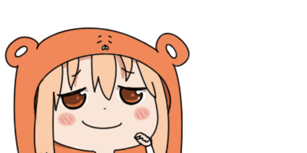 Smug Umaru | Himouto! Umaru-chan | Know Your Meme