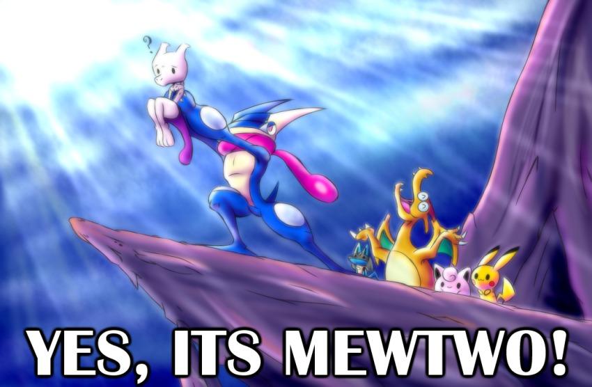 Mewtwo Charizard X Meme