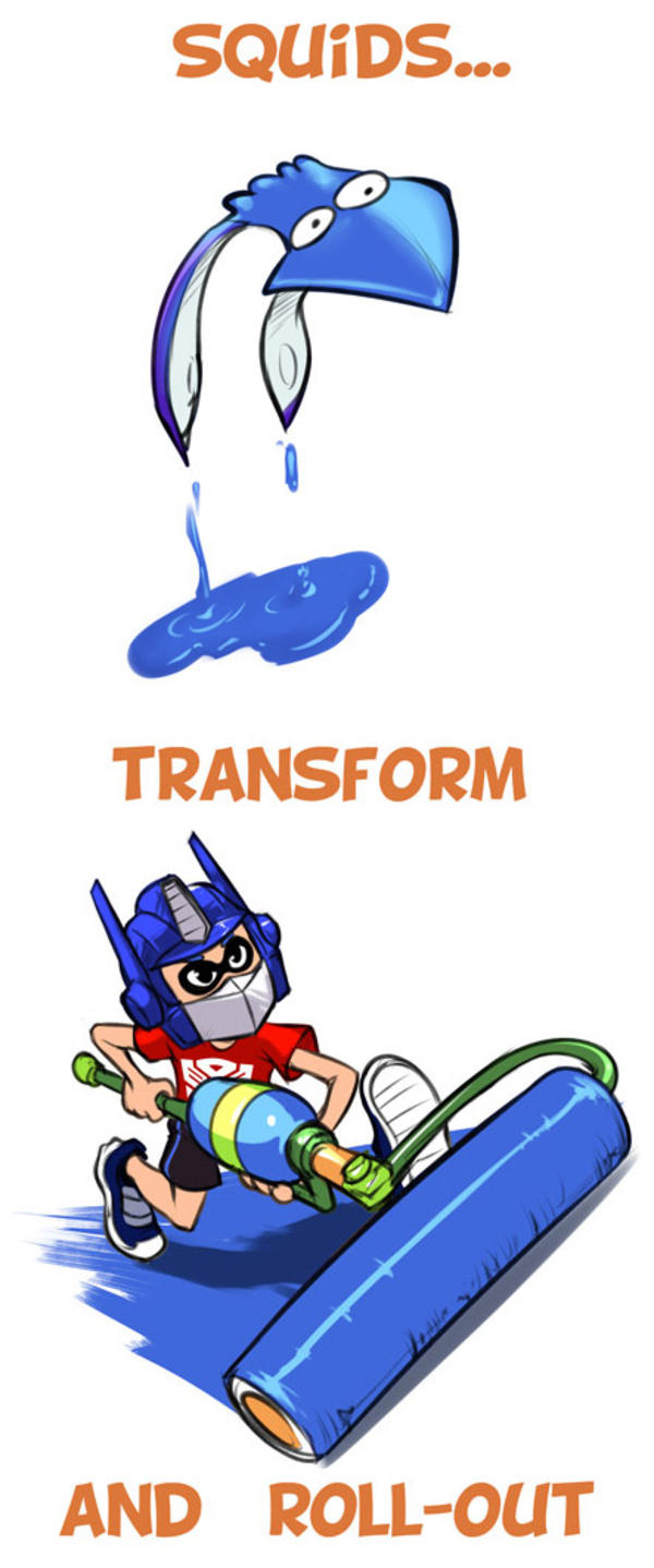#Team Autobots | Splatoon | Know Your Meme