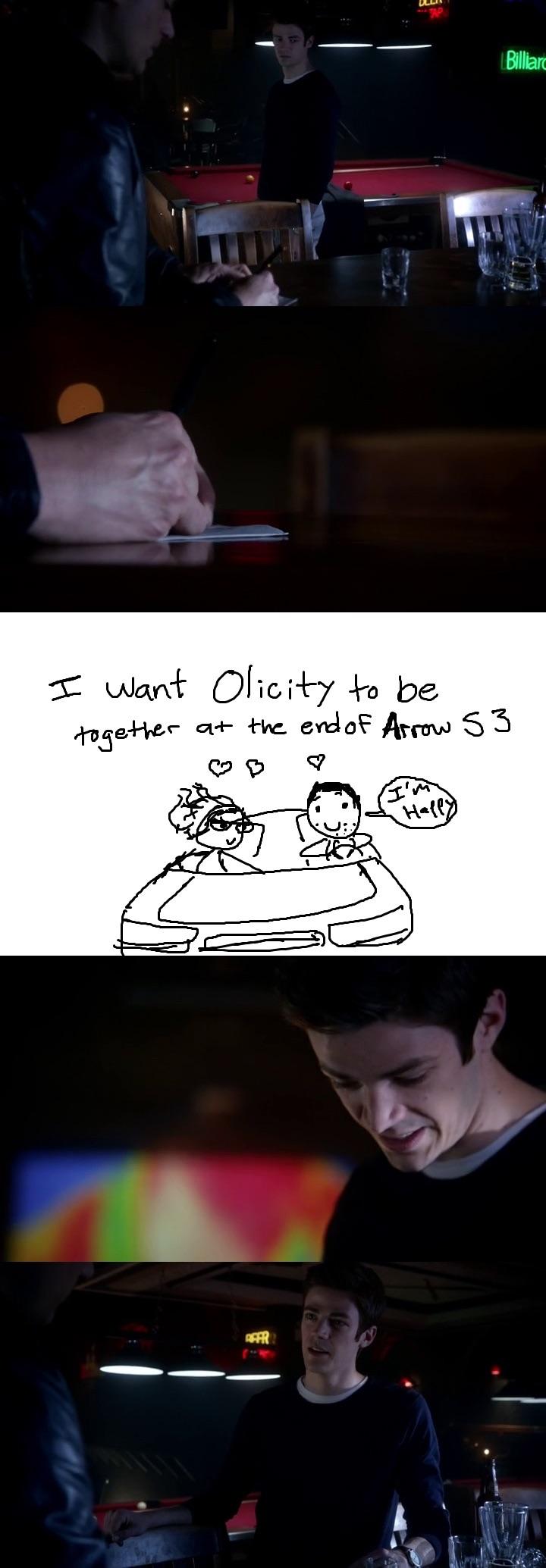 Wells' note | Flash | Know Your Meme