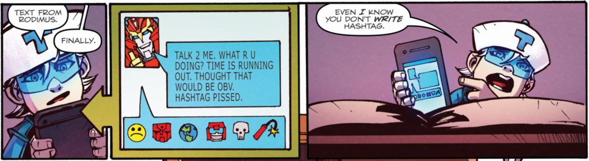 Hashtag | Transformers | Know Your Meme