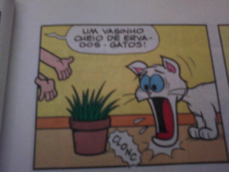 "A vase full of catnip!" | Monica's Gang | Know Your Meme