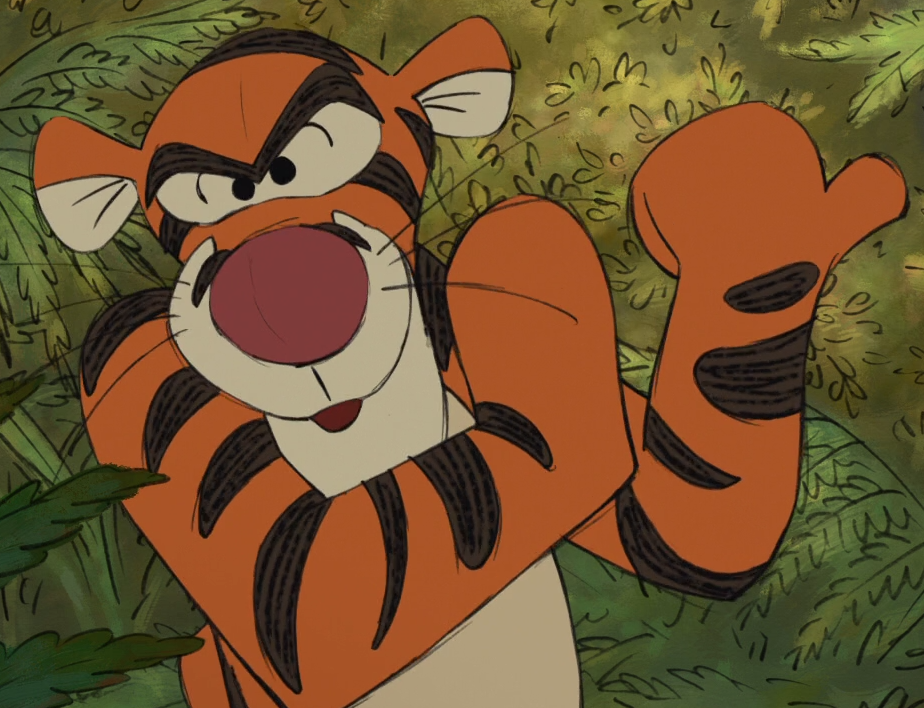 is dis tigga for real | Winnie the Pooh | Know Your Meme