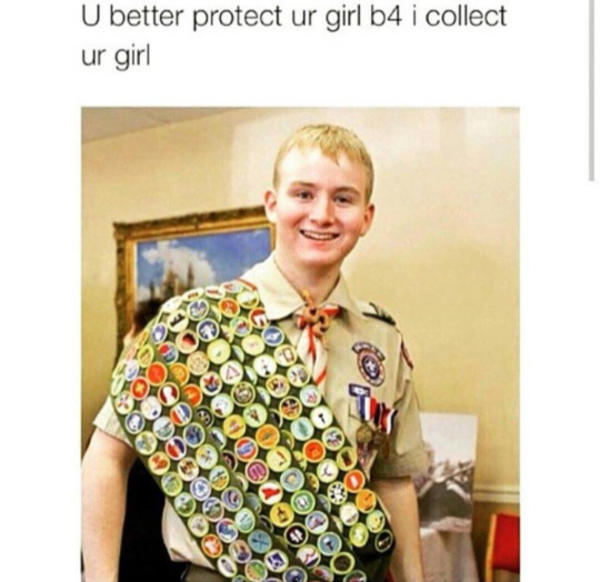 You better protect your girl | Black Twitter | Know Your Meme