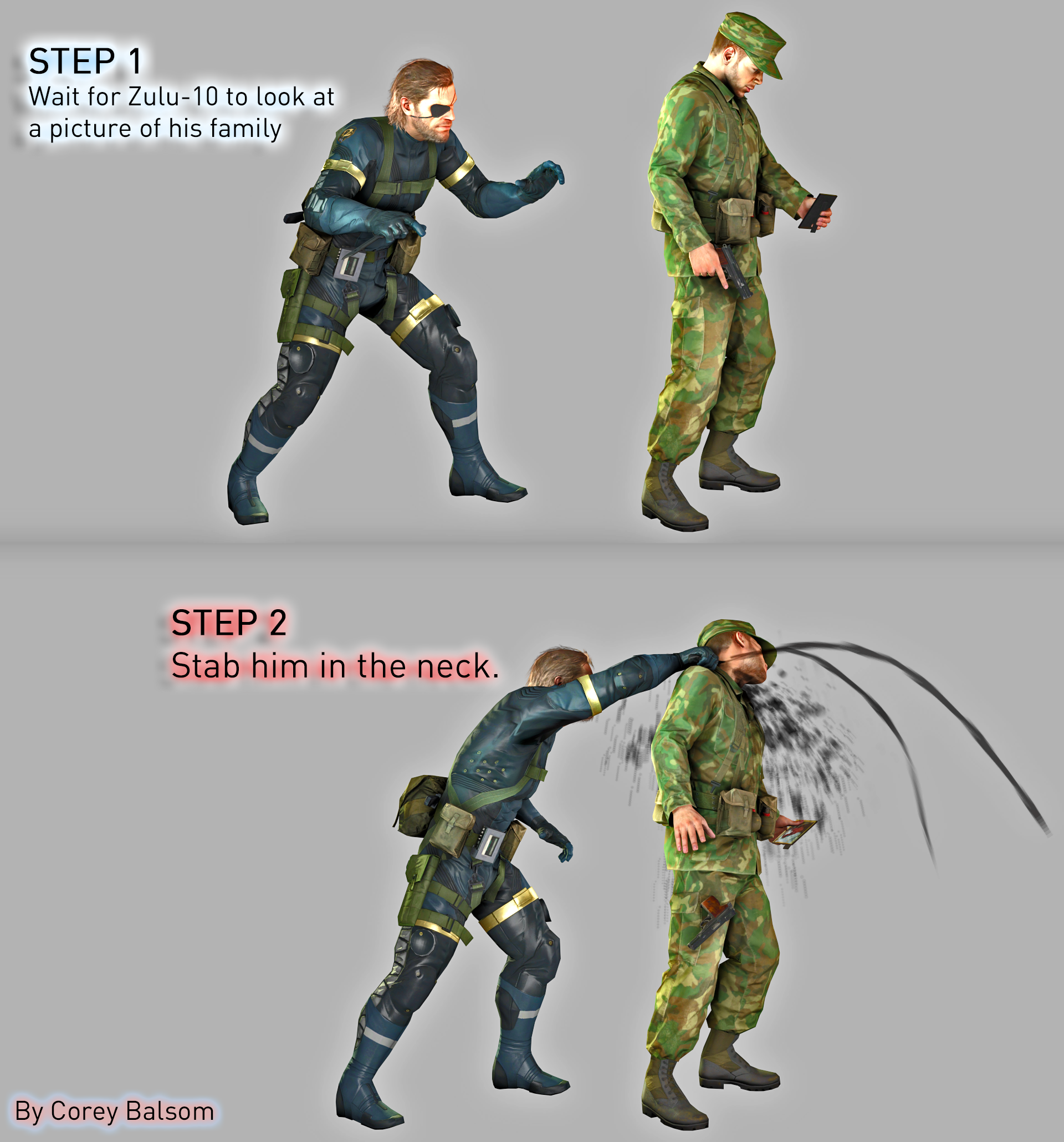 "ZULU 10 DO YOU COPY?!?" | Metal Gear Solid V | Know Your Meme