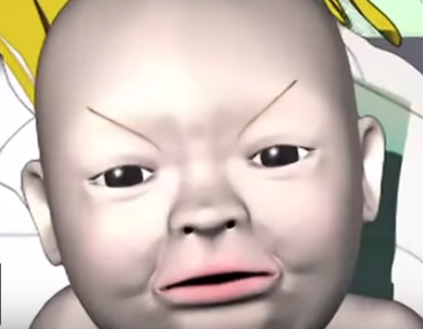 Spanking Selection Baby Face | Reaction Images | Know Your Meme