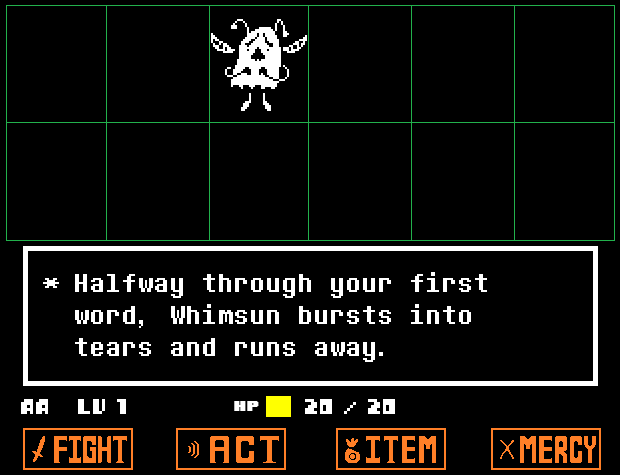 An enemy having a mental breakdown | Undertale | Know Your Meme