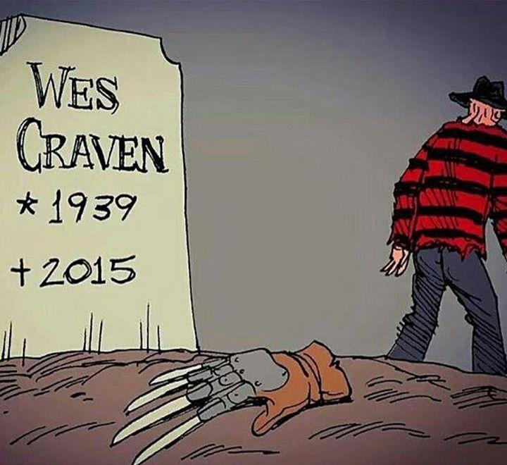 Wes Craven, 1939 - 2015 | Goodnight Sweet Prince | Know Your Meme