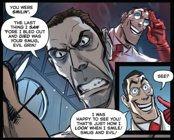 My favourite frame from the new issue | Team Fortress 2 | Know Your Meme
