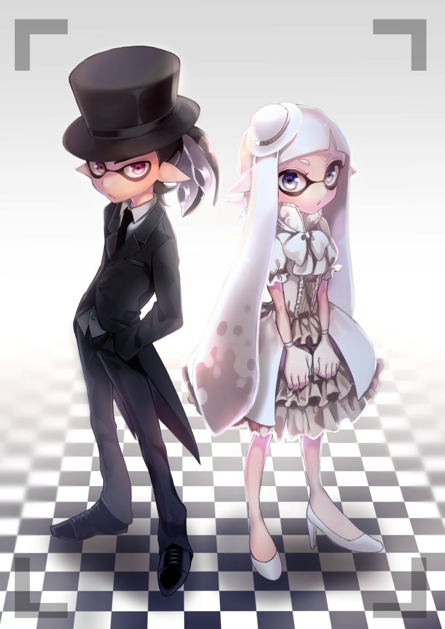 I want formalwear like this in the games | Splatoon | Know Your Meme