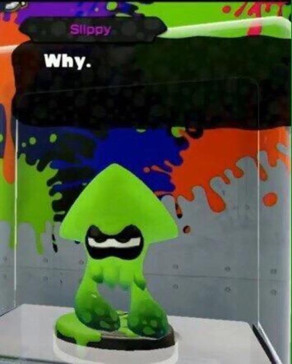 Why? | Splatoon | Know Your Meme