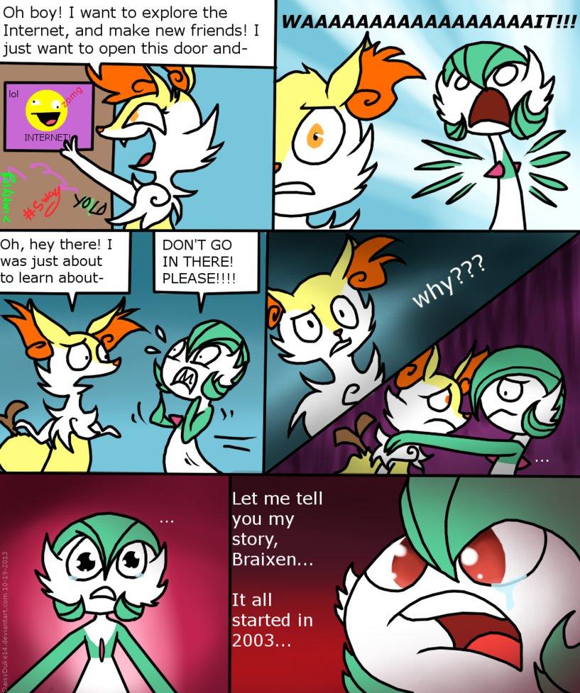 Gardevoirs Warning | Pokephilia | Know Your Meme