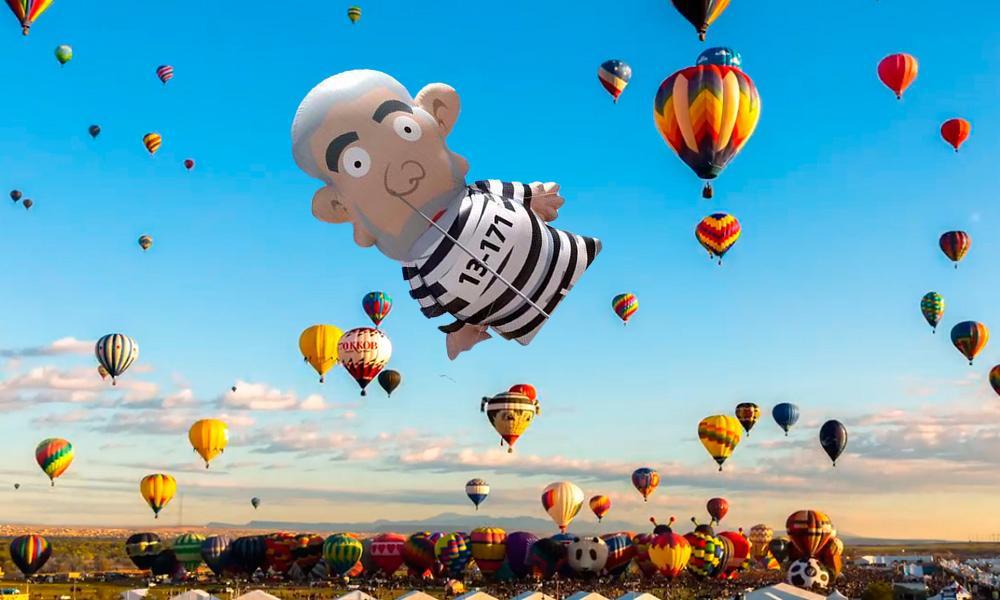 Lula baloon | Pixuleco / #lulainflado | Know Your Meme