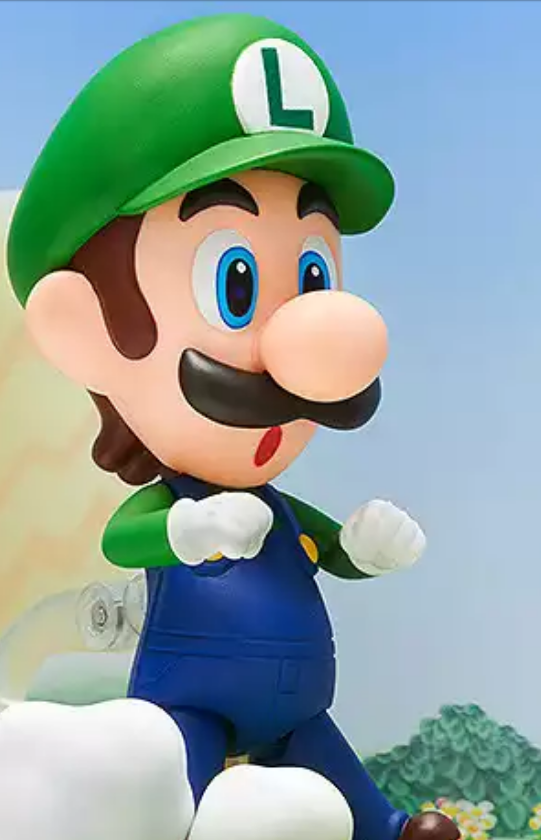 STOP RIGHT THERE | Luigi | Know Your Meme