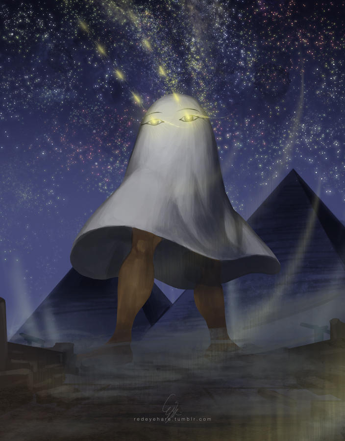 Powerful Medjed | Medjed | Know Your Meme