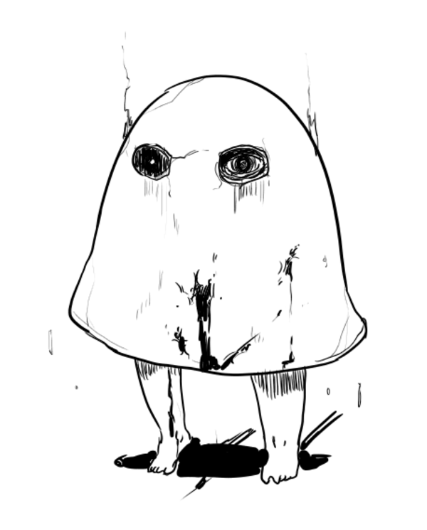 Creepy Medjed | Medjed | Know Your Meme