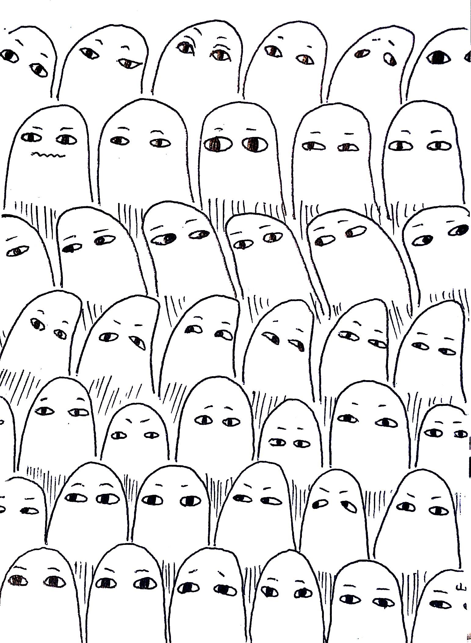 Many Many Medjeds | Medjed | Know Your Meme