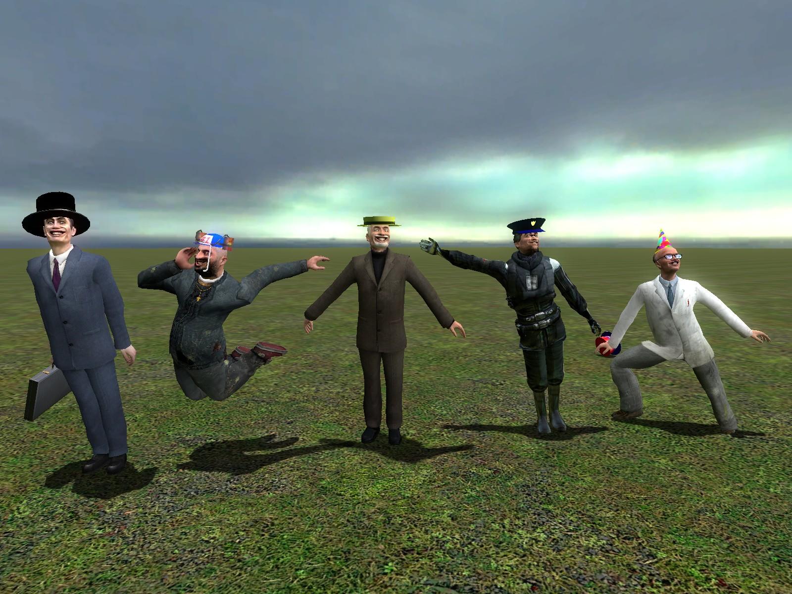 Lads with hats | Garry's Mod | Know Your Meme