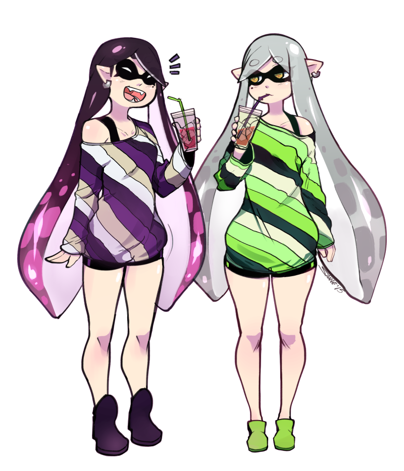 Squid Sisterss Day Off Squid Sisters Know Your Meme