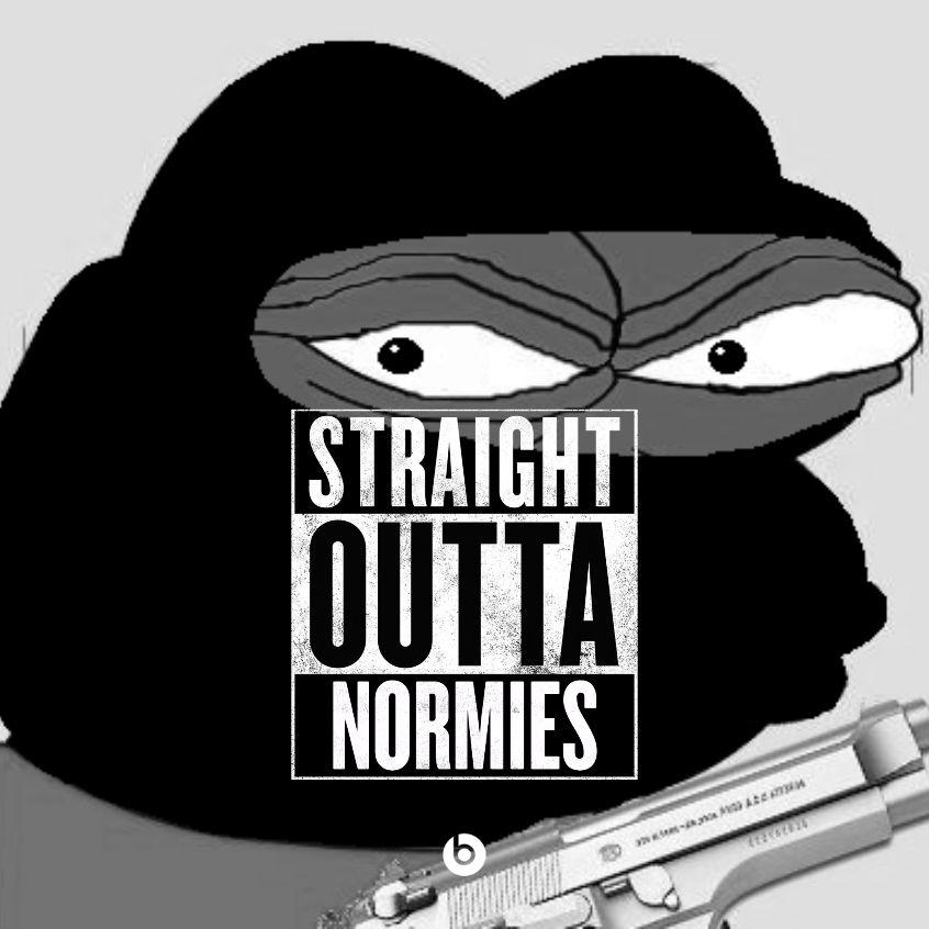 Straight Outta Normies | Pepe the Frog | Know Your Meme