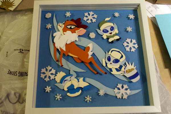 Velvet 3D Papercraft | Them's Fightin' Herds | Know Your Meme