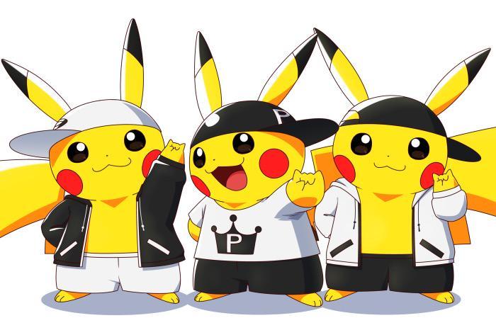 Pikachu Gang | Pokémon | Know Your Meme