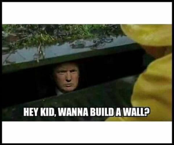 :O | Donald Trump's Wall | Know Your Meme