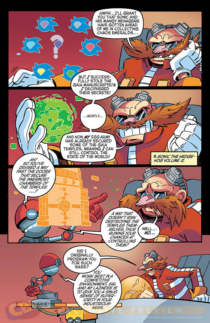 Well, his model number is SA-55 | Archie Sonic Comics | Know Your Meme