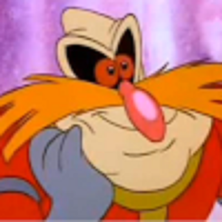Robotnik just watches on | Reaction Images | Know Your Meme