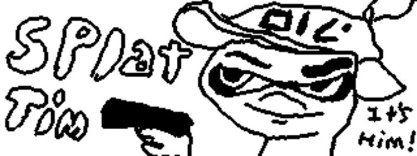Now on Miiverse! | Splat Tim | Know Your Meme