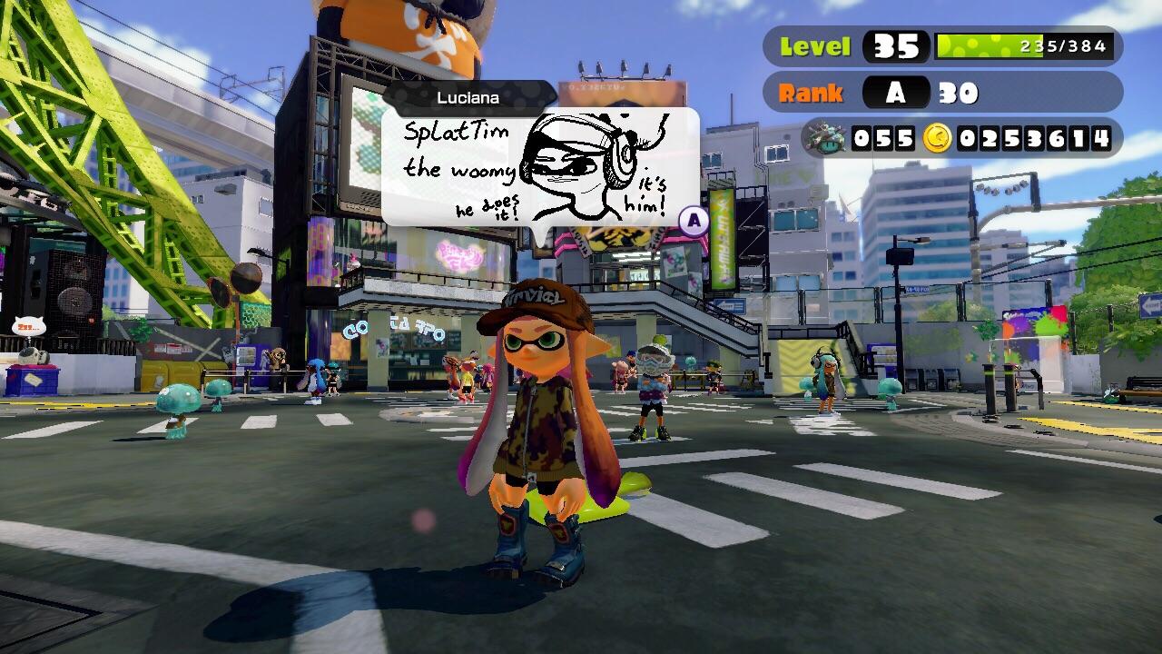 SplatTim the woomy | Splat Tim | Know Your Meme