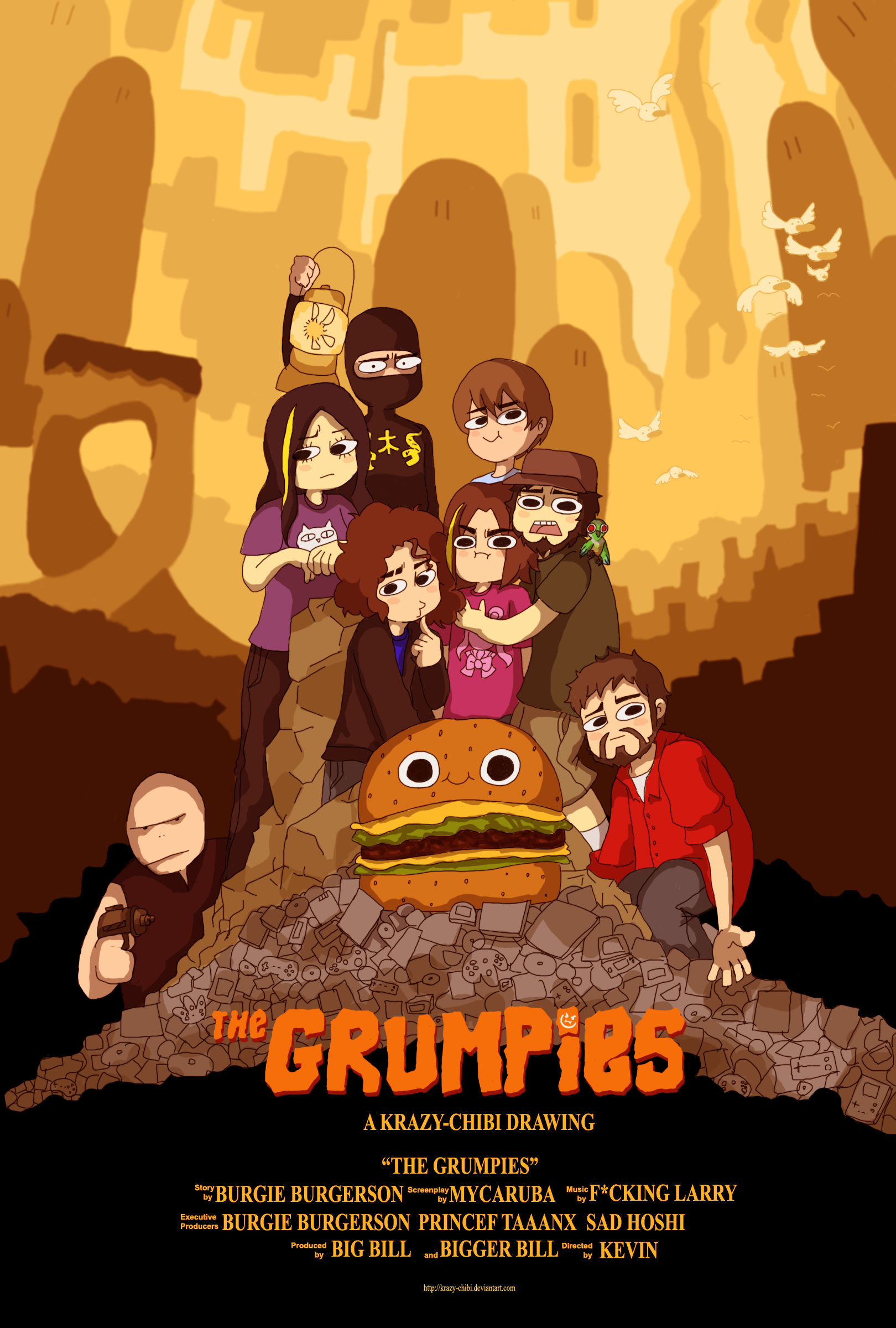 THE GRUMPS 'R' GOOD ENOUGH | Game Grumps | Know Your Meme