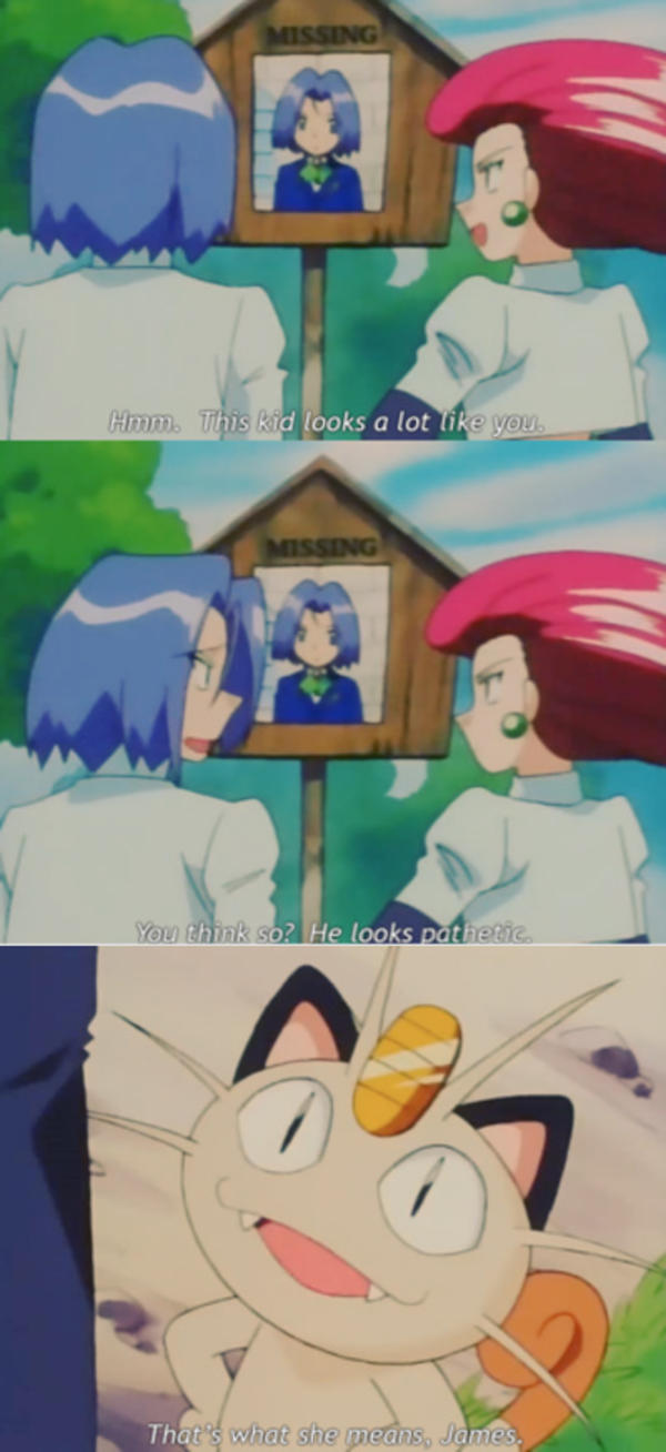 Dang Meowth. | Pokémon | Know Your Meme