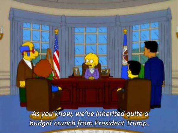 The 2016 Presidential Election? | The Simpsons Did It | Know Your Meme