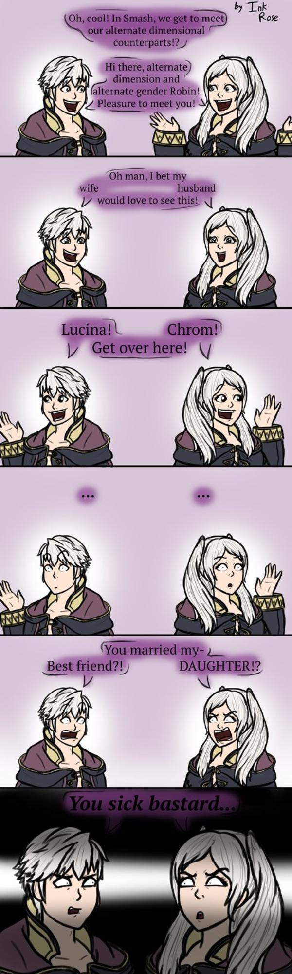 Robin meets Robin | Fire Emblem | Know Your Meme