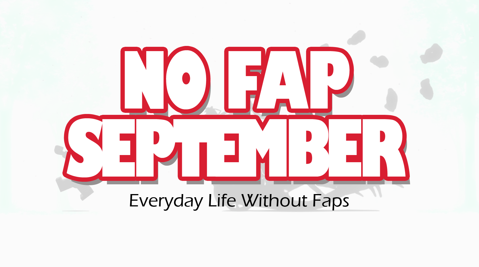 Title Card for the NFS anime | No Fap September / No Fap Months | Know ...