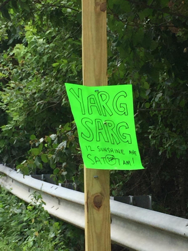 Yarg Sarg | Yard Sard | Know Your Meme