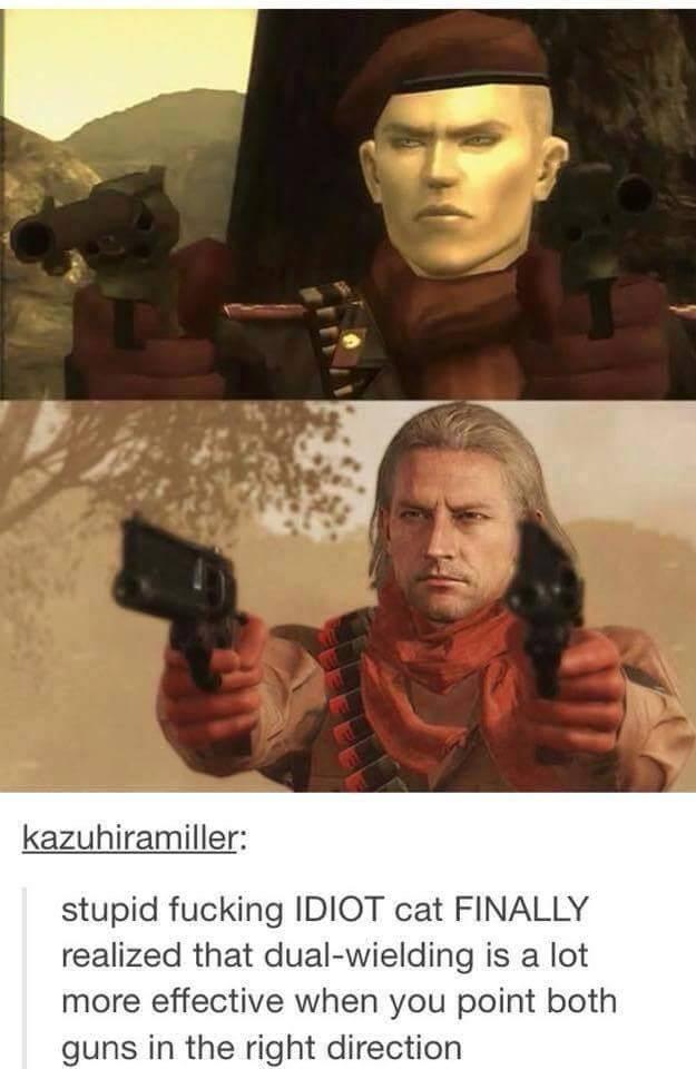 Finally | Revolver Ocelot | Know Your Meme