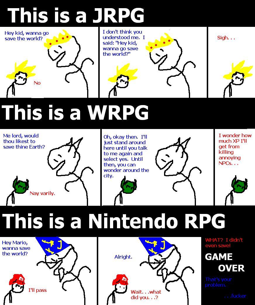 This is a RPG | /v/ | Know Your Meme