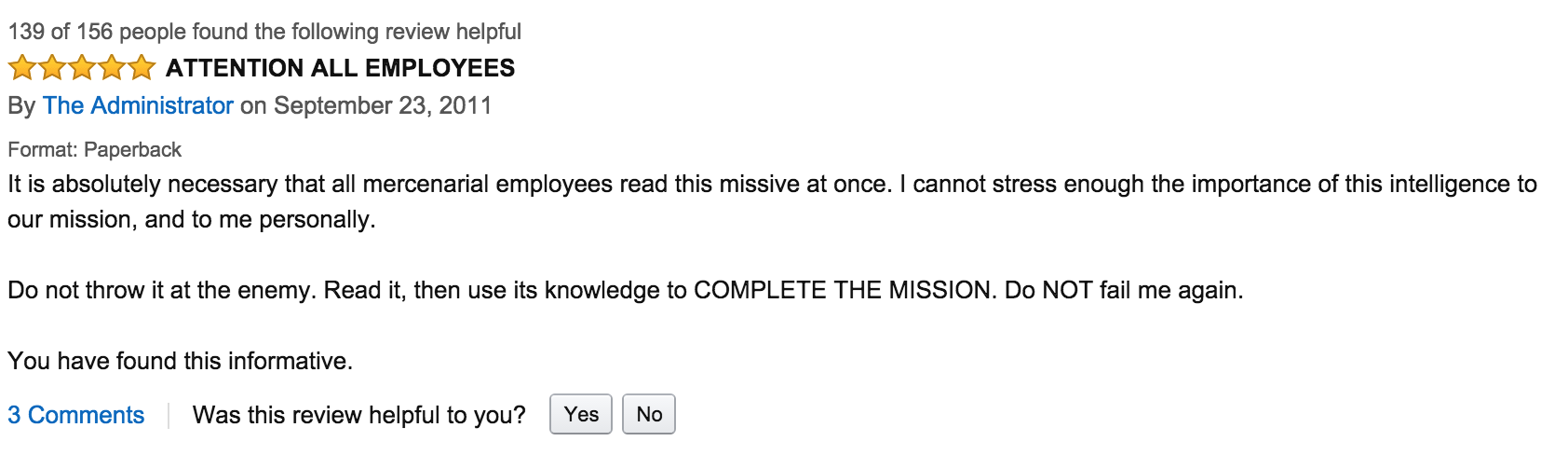 Dancing with Eternity | Fake Customer Reviews | Know Your Meme