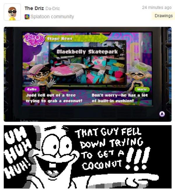 Judd went thud | Splatoon | Know Your Meme