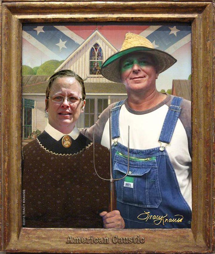 "American Caustic" | Kim Davis Marriage License Controversy | Know Your ...