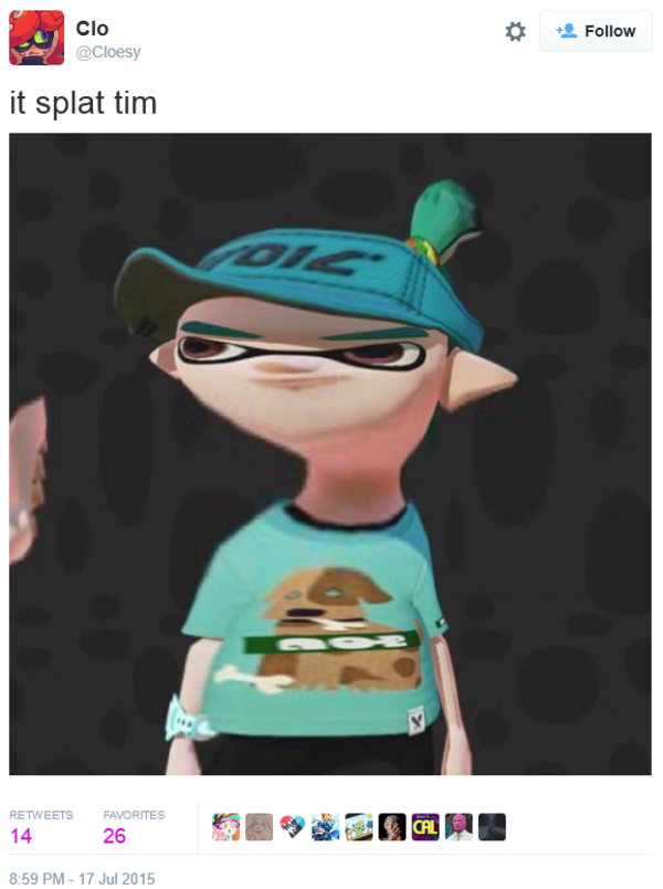 Splat Tim Origins | Splat Tim | Know Your Meme