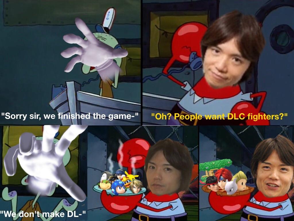 DLC Delivery | Super Smash Brothers | Know Your Meme