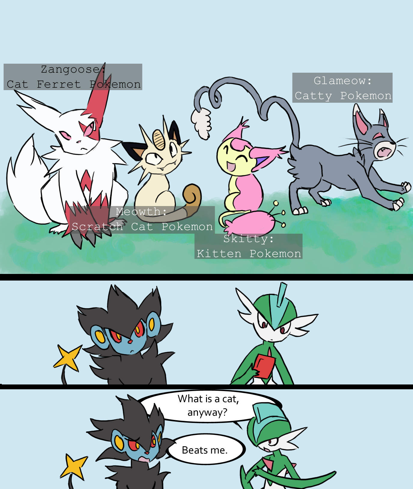 What's a cat | Pokémon | Know Your Meme
