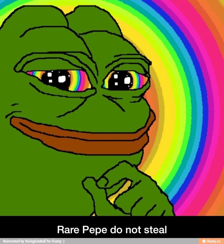 Psychedelic | Rare Pepe | Know Your Meme