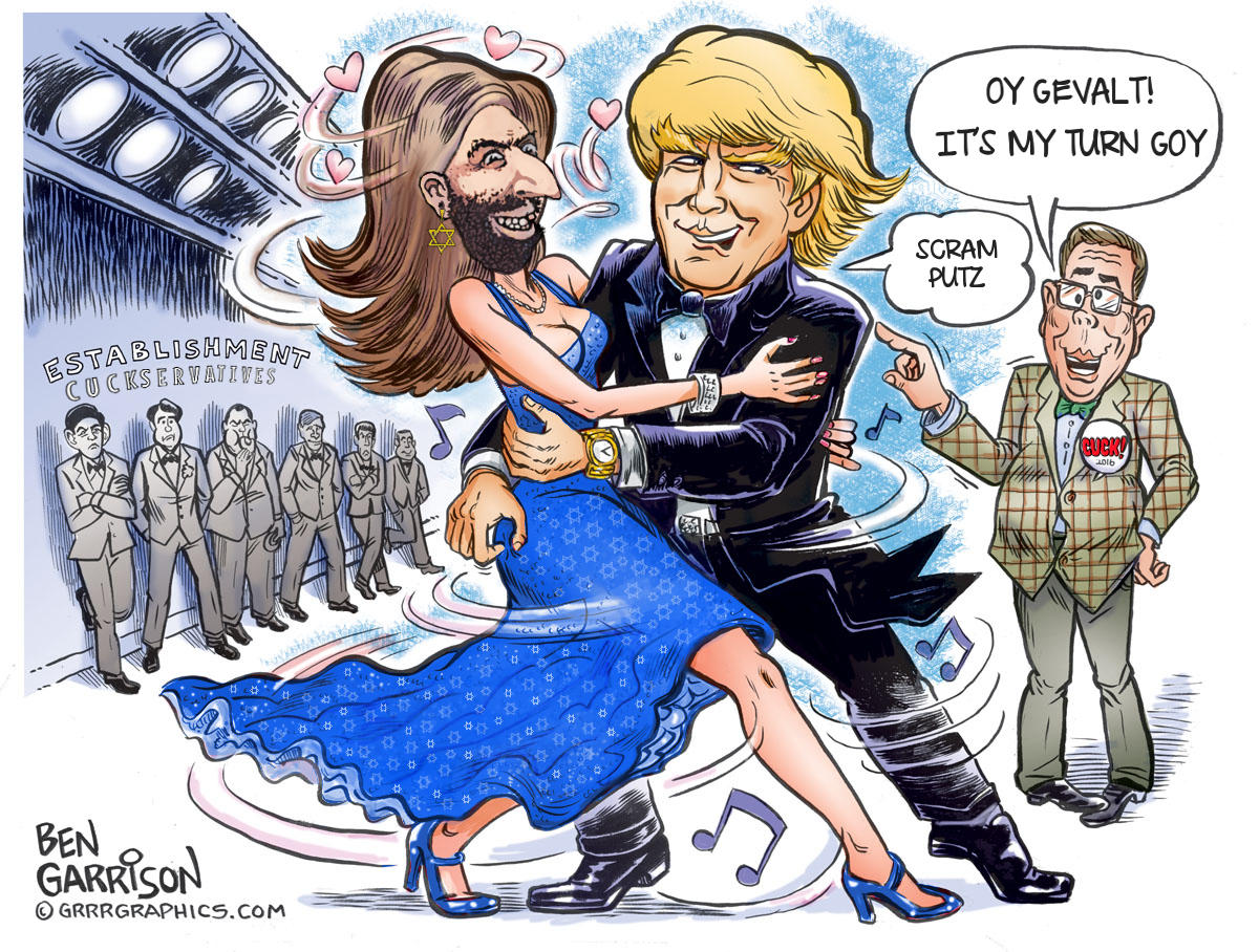 Ben Jew Dance | Ben Garrison | Know Your Meme